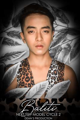 Male Model 22 - Baliti Next Top model Cycle 2 Male 2020 - Pageant Vote PH