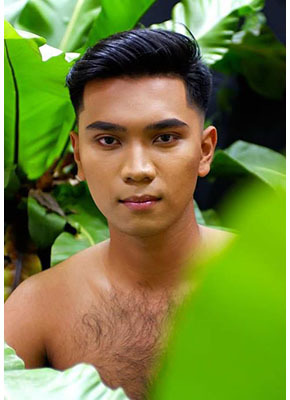 Rizaldy Cosico - Festival King 2020 - Pageant Vote PH