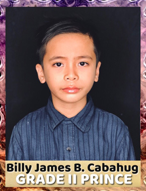 Billi James B. Cabahug - Prince & Princess 2020 - Male - Pageant Vote PH