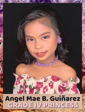 Angel Mae B. Guinarez - Prince & Princess 2020 - Female - Pageant Vote PH