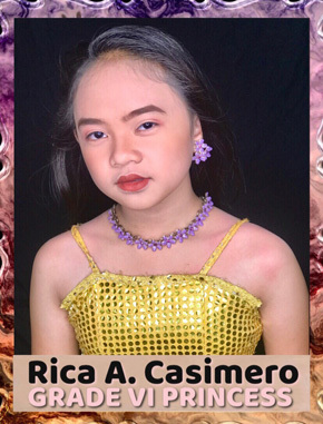 Rica A. Casimero - Prince & Princess 2020 - Female - Pageant Vote PH