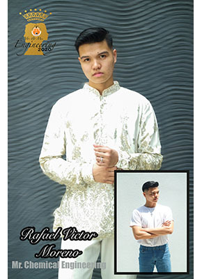 Rafael Victor Moreno - Mr Engineering 2020 - Pageant Vote PH