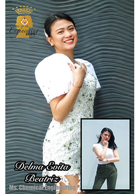 Delma Evita Beatriz - Ms Engineering 2020 - Pageant Vote PH