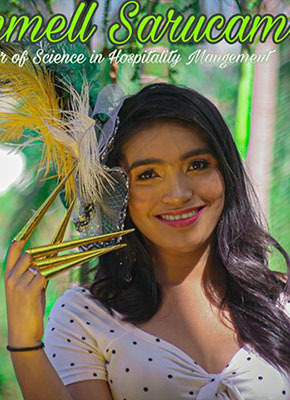 Winmell Sarucam - Ms HMTM 2020 - Pageant Vote PH