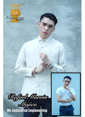 Rafael Marvin Mojica - Mr Engineering 2020 - Pageant Vote PH