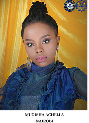 Mugisha Achella - Miss IAU 2020 - Pageant Vote PH