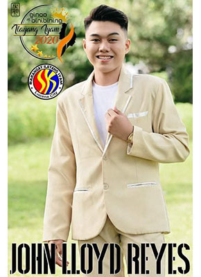 John Lloyd Reyes - Gg Ilayang Iyam 2020 - Pageant Vote PH