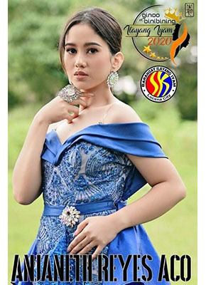 Anjaneth Reyes Aco - Bb Ilayang Iyam 2020 - Pageant Vote PH