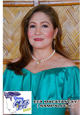 Eva Macatangay - Gng Gilas Kalipi 2020 - Pageant Vote PH