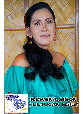 Rowena Sison - Gng Gilas Kalipi 2020 - Pageant Vote PH