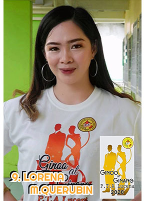 Lorena M. Querubin - Gng PTA Lucena 2020 - Pageant Vote PH