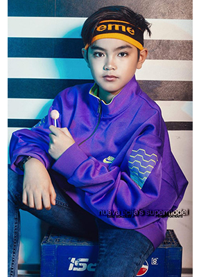 Florian - Nueva Ecija's Super Model Kid's -Male - Pageant Vote PH