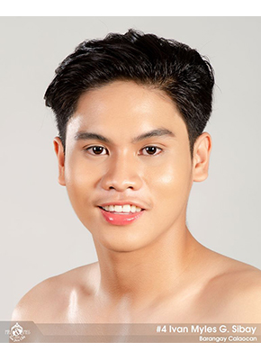 Ivan Myles G. Sibay - Mr San Jose City 2020 - Pageant Vote PH
