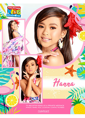 Hanna - Philippines Kids Supermodel -Batch 10 Female - Pageant Vote PH