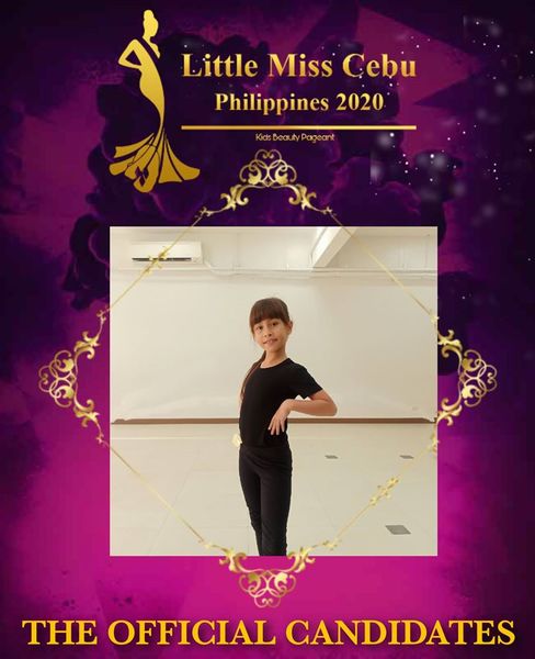 Olyvia Solenn Norman - Little Miss Cebu Philippines 2020 - Pageant Vote PH