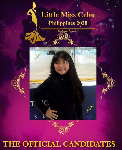 Princess Tessa Bacalla - Little Miss Cebu Philippines 2020 - Pageant ...
