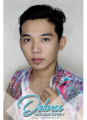 Male Model 1 - Dolores Magazine Runway 2020 - Male - Pageant Vote PH