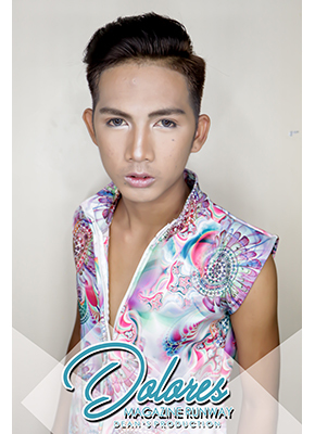 Male Model 2 - Dolores Magazine Runway 2020 - Male - Pageant Vote PH