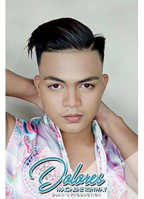 Male Model 3 - Dolores Magazine Runway 2020 - Male - Pageant Vote PH