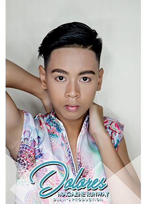 Male Model 4 - Dolores Magazine Runway 2020 - Male - Pageant Vote PH