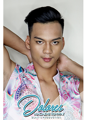 Male Model 5 - Dolores Magazine Runway 2020 - Male - Pageant Vote PH