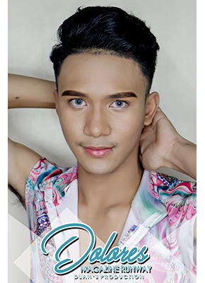 Male Model 6 - Dolores Magazine Runway 2020 - Male - Pageant Vote PH