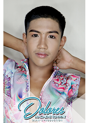 Male Model 7 - Dolores Magazine Runway 2020 - Male - Pageant Vote PH