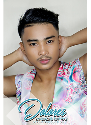 Male Model 9 - Dolores Magazine Runway 2020 - Male - Pageant Vote PH