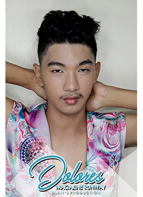 Male Model 10 - Dolores Magazine Runway 2020 - Male - Pageant Vote PH
