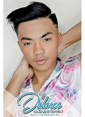 Male Model 14 - Dolores Magazine Runway 2020 - Male - Pageant Vote PH