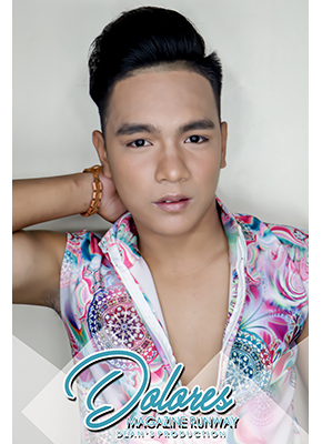 Male Model 15 - Dolores Magazine Runway 2020 - Male - Pageant Vote PH