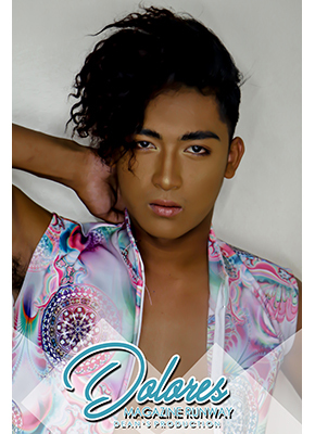 Male Model 16 - Dolores Magazine Runway 2020 - Male - Pageant Vote PH