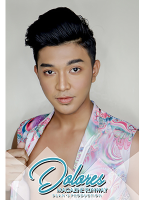 Male Model 17 - Dolores Magazine Runway 2020 - Male - Pageant Vote PH