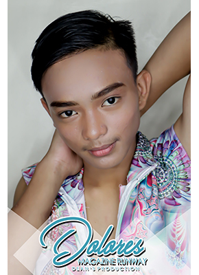 Male Model 11 - Dolores Magazine Runway 2020 - Male - Pageant Vote PH