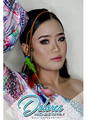Female Model 7 - Dolores Magazine Runway 2020 - Female - Pageant Vote PH