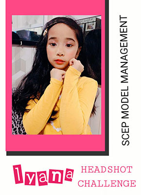 Lyana - SCEP Models Weekly Challenge -Female - Pageant Vote PH