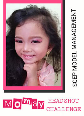 Momay - SCEP Models Weekly Challenge -Female - Pageant Vote PH
