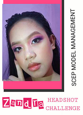 Zandra - SCEP Models Weekly Challenge -Female - Pageant Vote PH