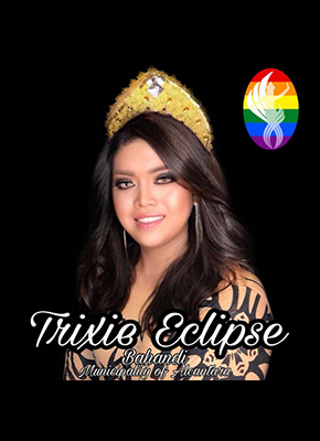 Trixie Eclipse - Pasigarbo Festival Beki Queen 2020 - Pageant Vote PH