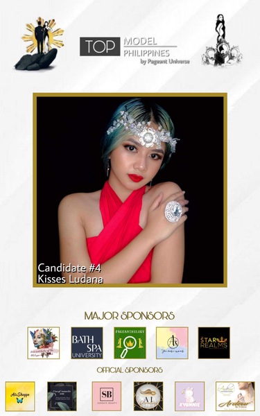 Kisses Ludana - TOP MODEL PHILIPPINES by Pageant Universe - Pageant Vote PH