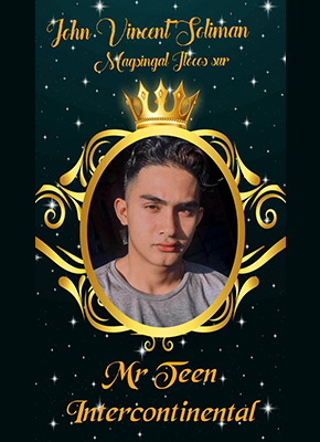John Vincent Soliman - Mr Teen Intercontinental Philippines 2020 ...