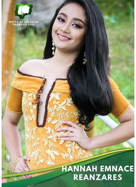 Hanna Emnace Reanzares - Mtya ng Pagibilao PowerScents People'sChoice - Pageant Vote PH