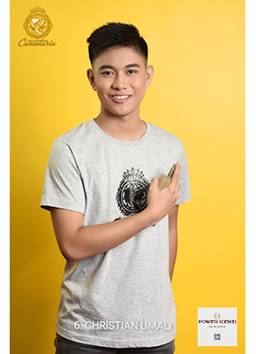 Christian Umali - Gg Candelaria Power Scents People's Choice 2 - Pageant Vote PH