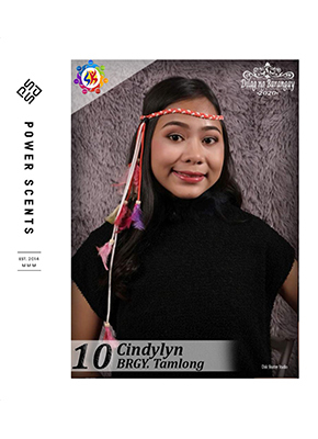 Cindylyn - Dilag ng Barangay 2020 - Pageant Vote PH
