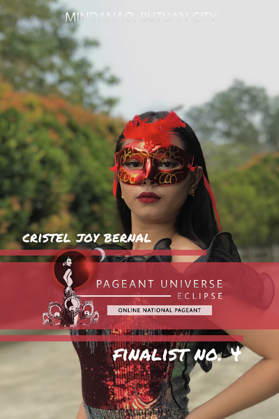 Cristel Joy Bernal - Pageant Universe: Eclipse 2020 Final Voting ...