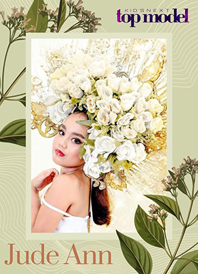 Jude Ann - Kids Next Top Model 2020 - Pageant Vote PH