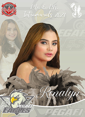 Renalyn Rico - PEGAFI Miss Intramurals 2021 - Pageant Vote PH