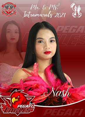 Nash Quinnemae Vertucio - PEGAFI Miss Intramurals 2021 - Pageant Vote PH