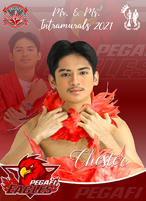 John Chester Echavez Sayson - PEGAFI Mister Intramurals 2021 - Pageant Vote PH