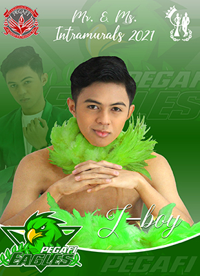 Emilio Migallos Bontia III - PEGAFI Mister Intramurals 2021 - Pageant Vote PH